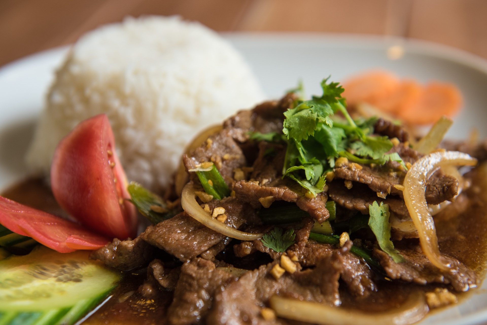 Wok :: Kao Niaw Ping Kai