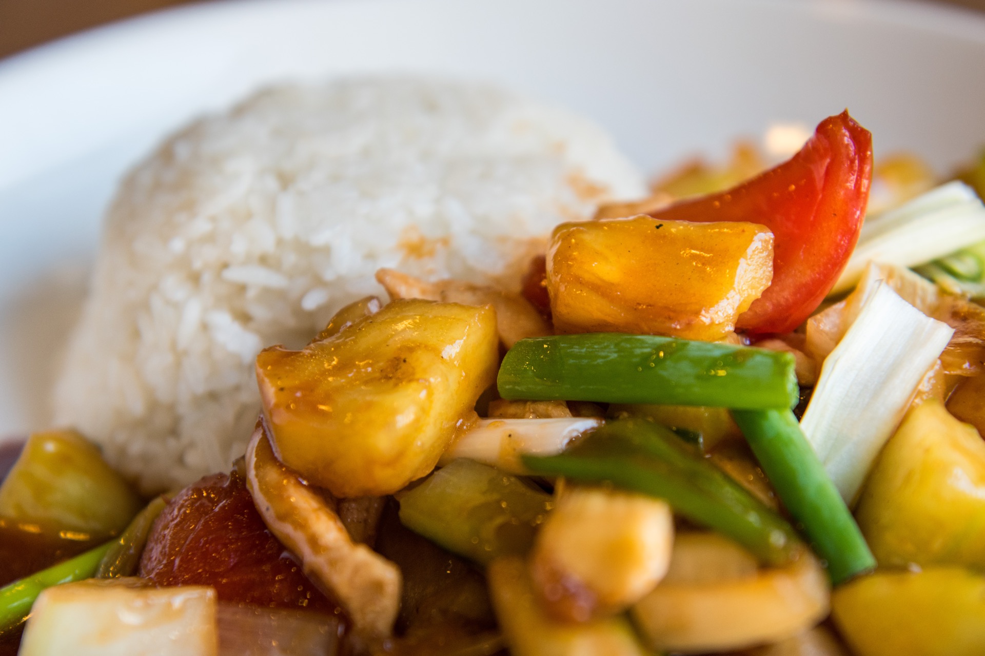 Wok :: Kao Niaw Ping Kai