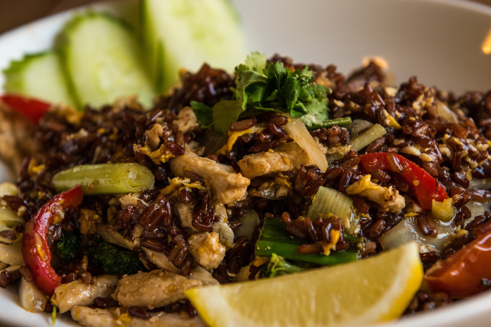 Wok :: Kao Niaw Ping Kai