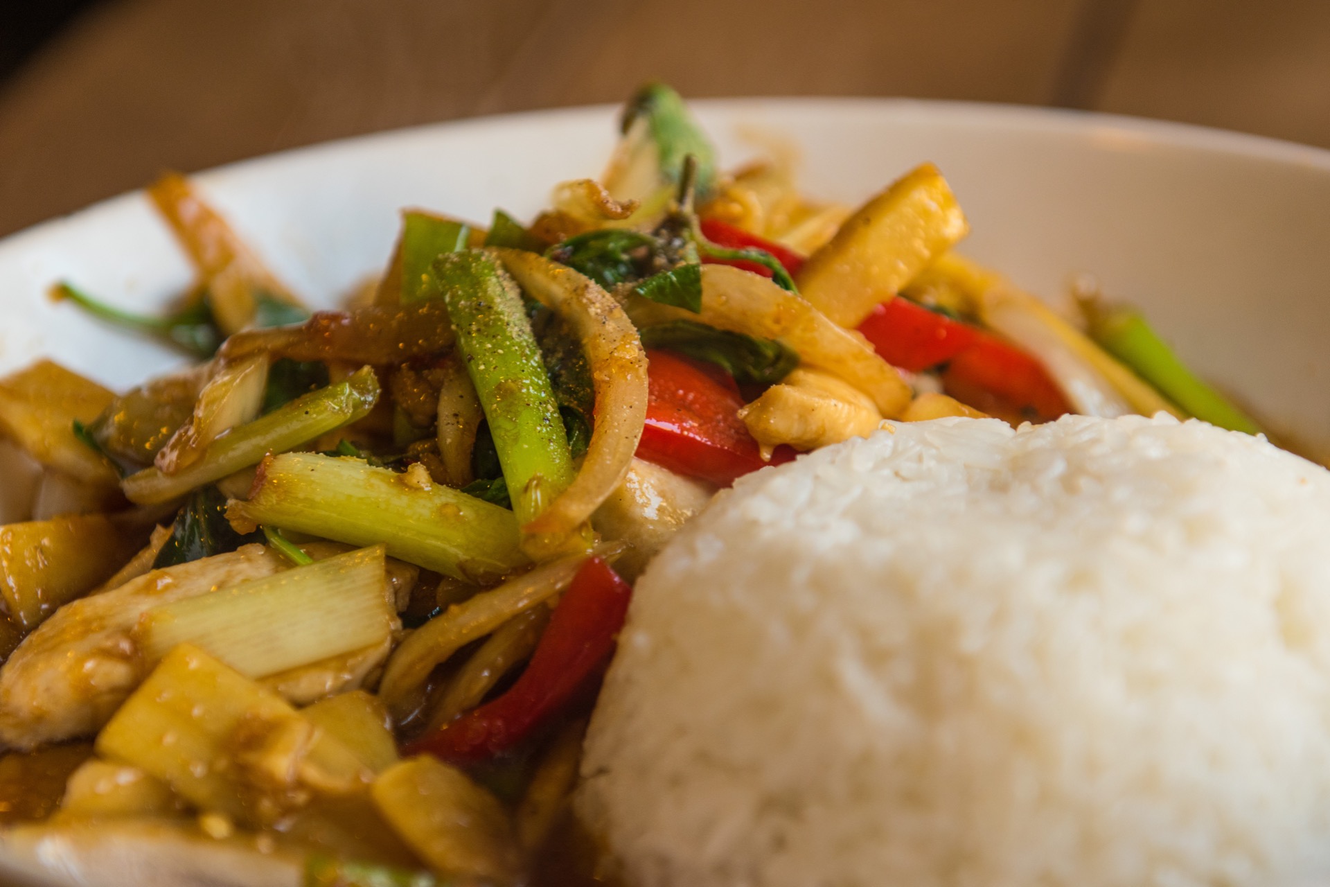 Wok :: Kao Niaw Ping Kai