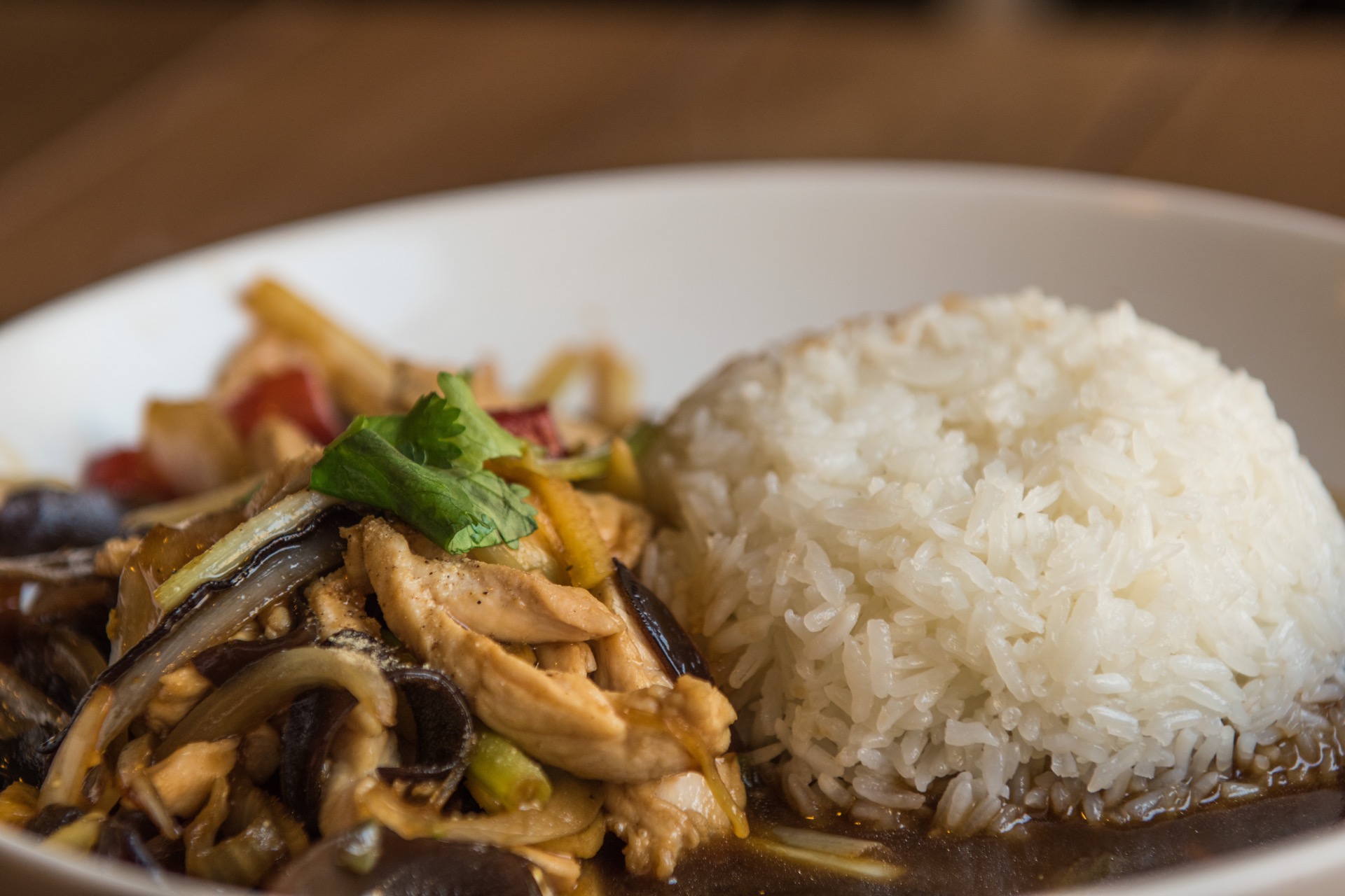 Wok :: Kao Niaw Ping Kai